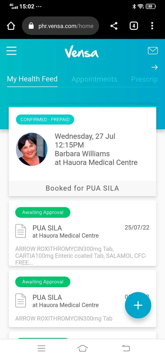 How to book/cancel appointments online